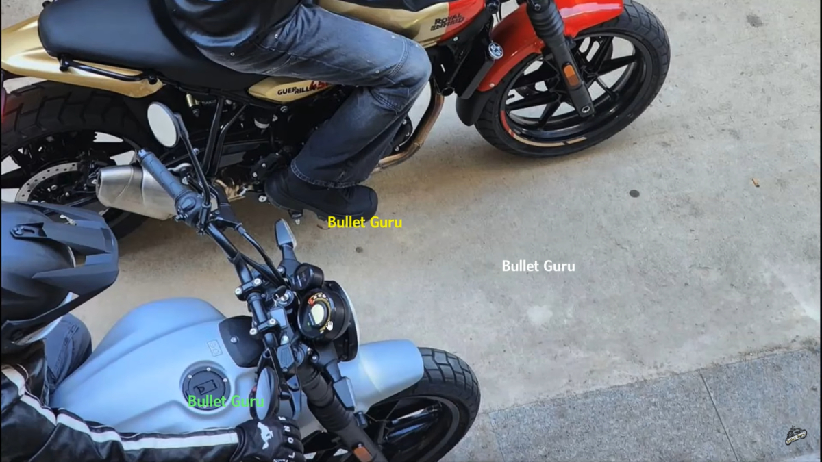 Royal Enfield Guerilla 450 specs leaked ahead of launch - Bike News ...