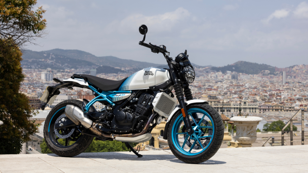 Royal Enfield Guerrilla 450 launched: Price, Features, Variants explained - Bike News | The ...