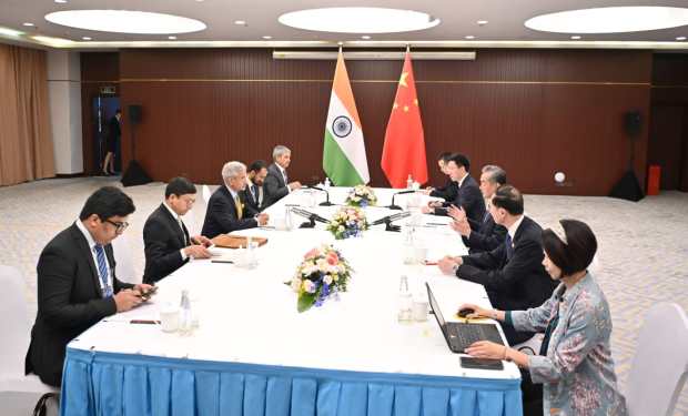 India and China Hold Strategic Talks on Border Dispute at SCO Summit ...