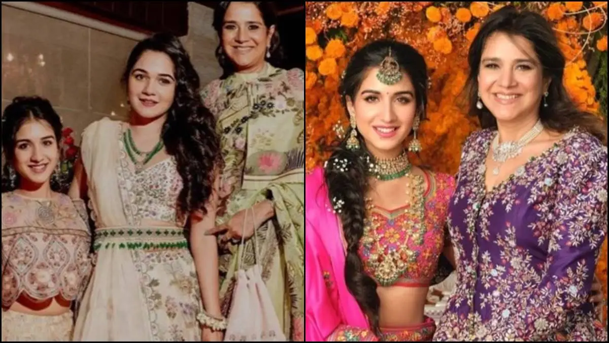 Meet Shaila Merchant, Anant Ambani's mother-in-law, with a Rs 10 crore ...