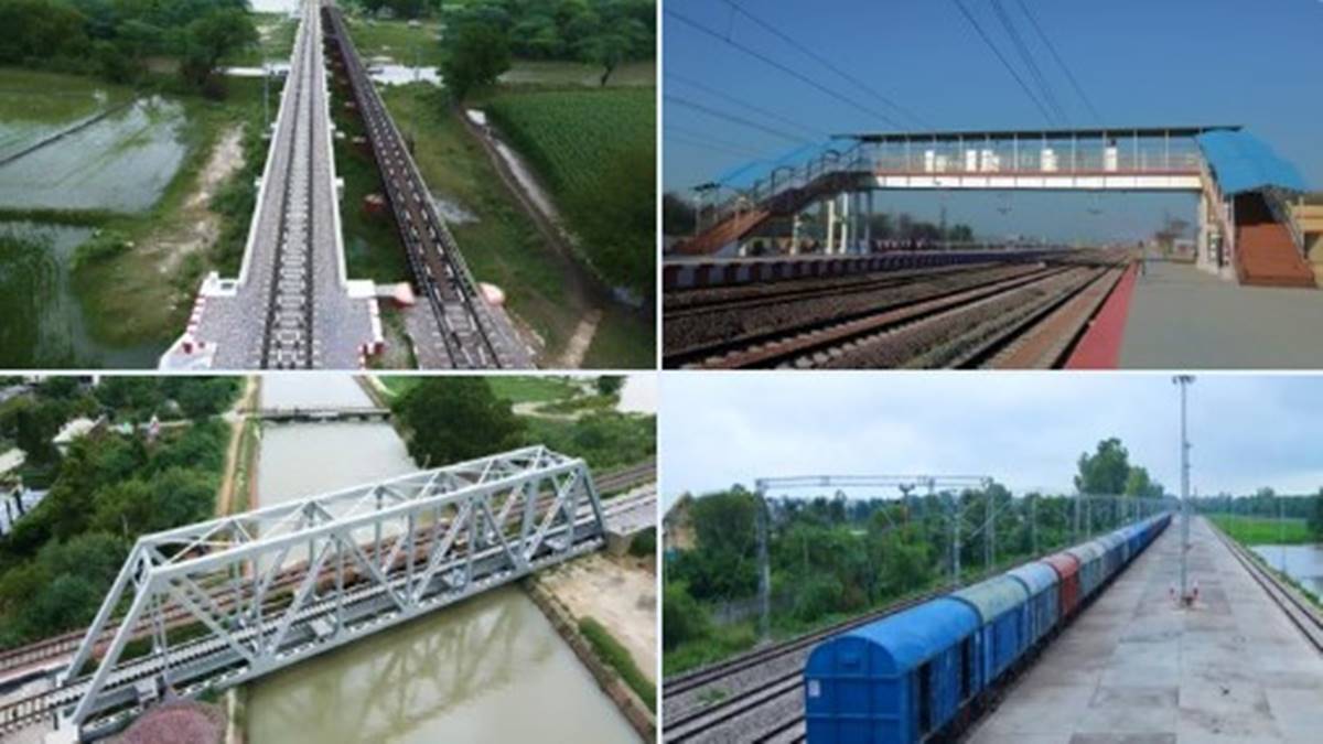 Doubling of Rajpura-Bathinda Rail Line: Now, smoother freight and ...