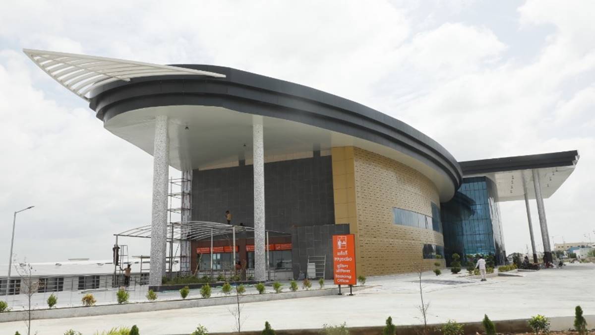 90 per cent of work completed at Charlapalli Satellite Terminal Station ...