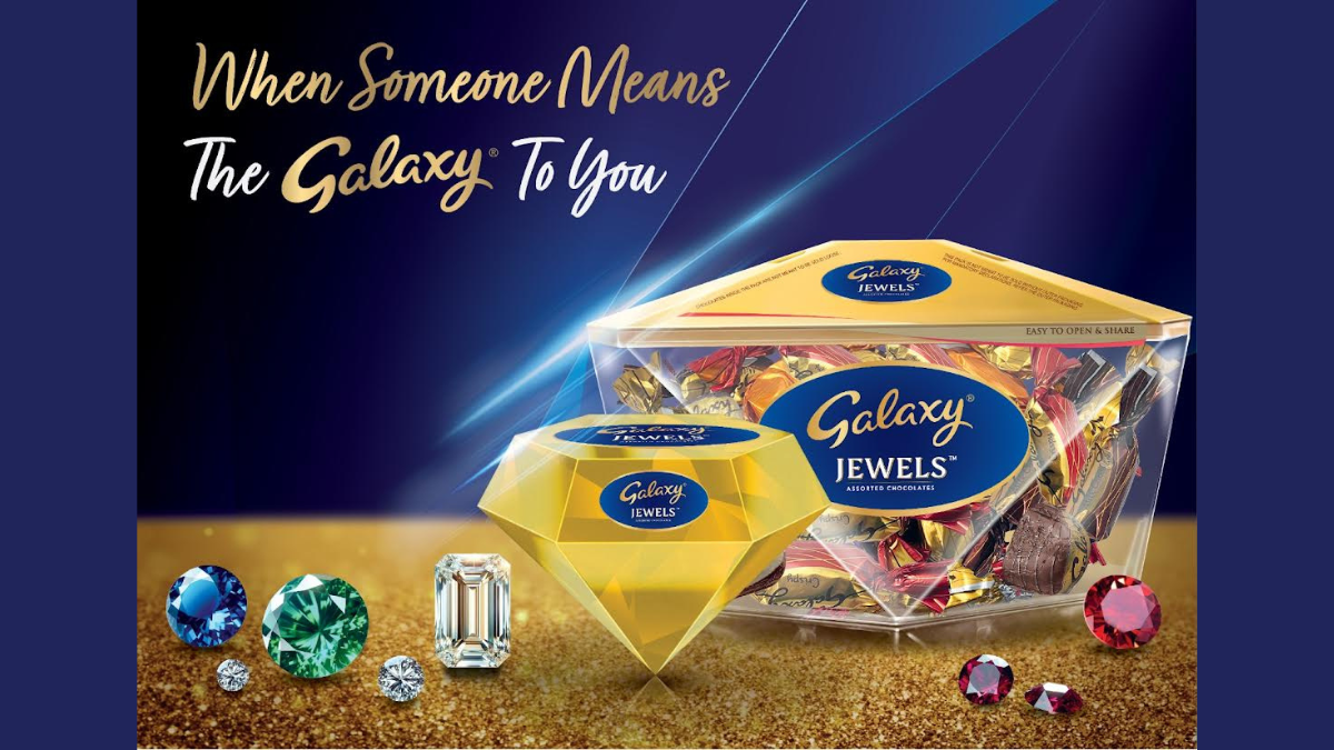Mars Wrigley says find jewel in the galaxy with its new Galaxy Jewel launch - Brand Wagon News ...