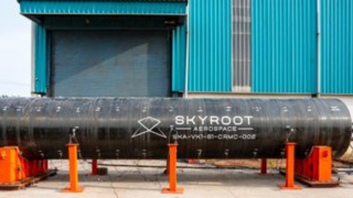 Skyroot Aerospace Nears Historic Launch with Successful Vikram-1 Stage ...