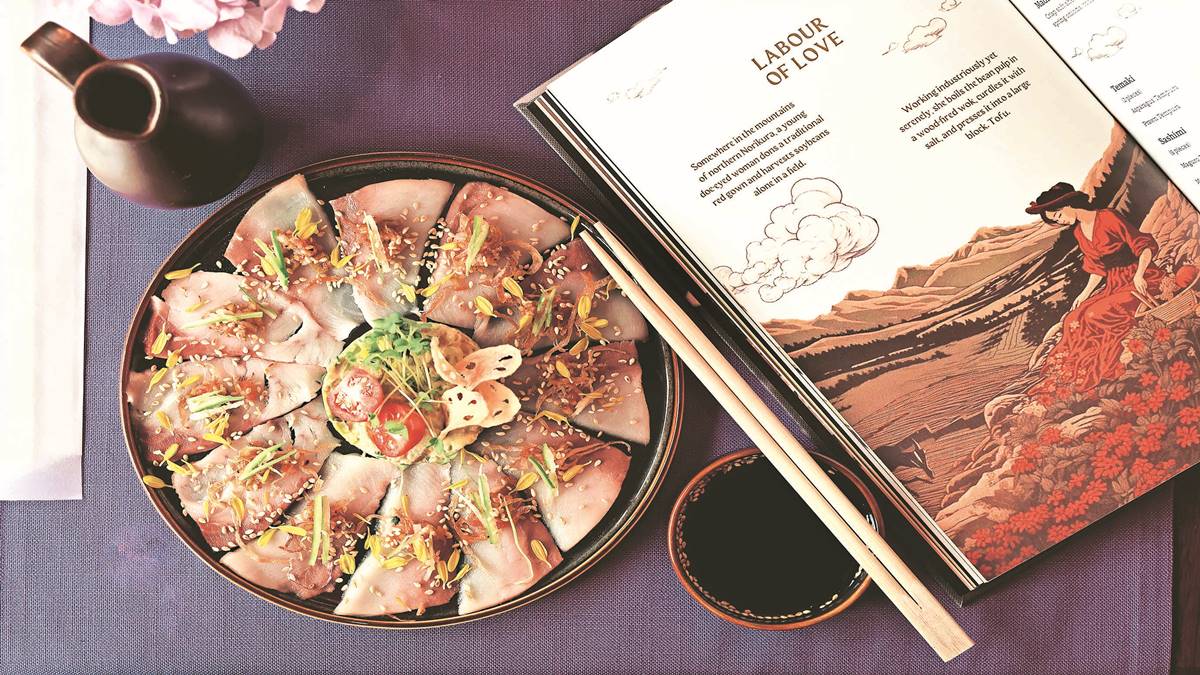 The fine art of crafting a menu: No more just a listing of dishes, how ...