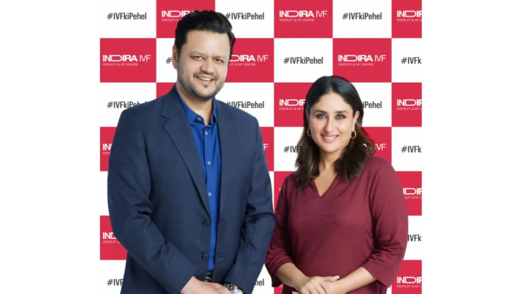 Indira IVF launches #IVFkiPehel campaign with Kareena Kapoor Khan as ...