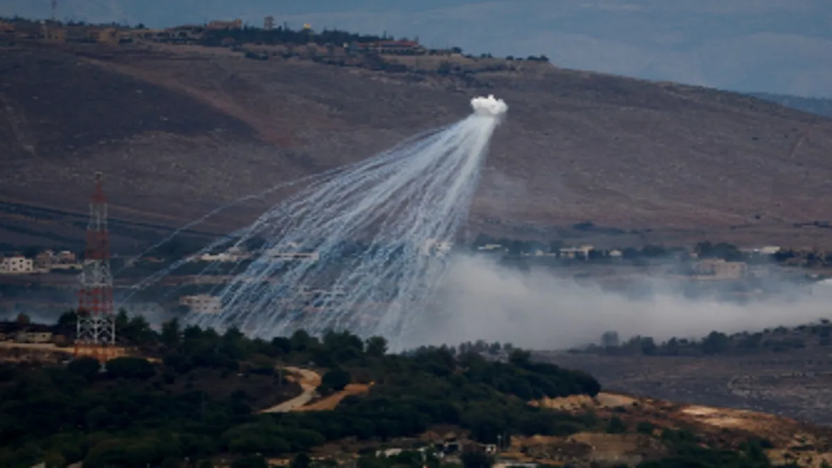 Understanding White Phosphorus and its use by Israel - Defence News ...