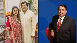 Meet the future of the Ambani family: The grandchildren of Mukesh and ...