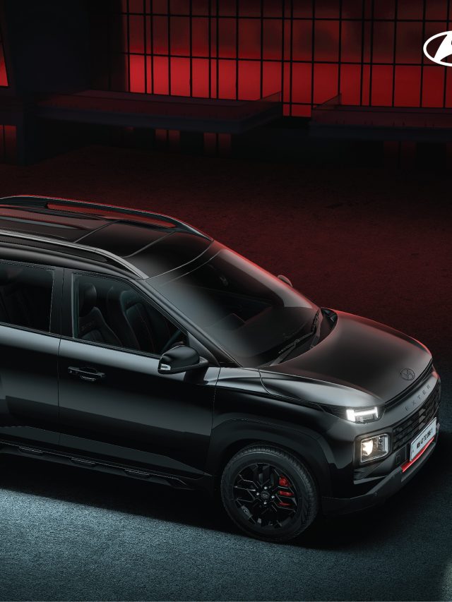 Hyundai Exter Knight Edition: Top highlights