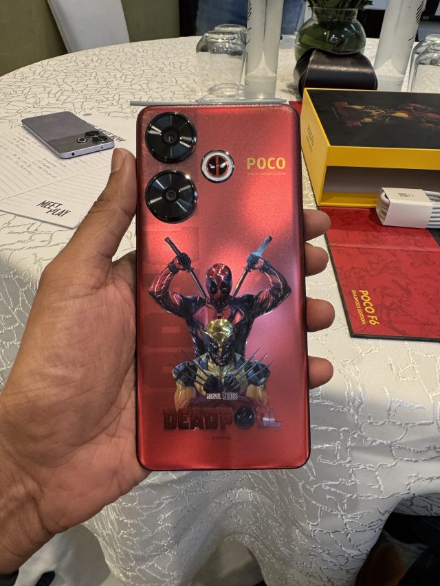 Poco F6 Deadpool limited edition quick review: First look at Poco's ...