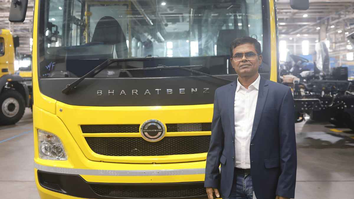 DICV appoints Andamuthu Ponnusamy as Head of Bus Business - Express ...