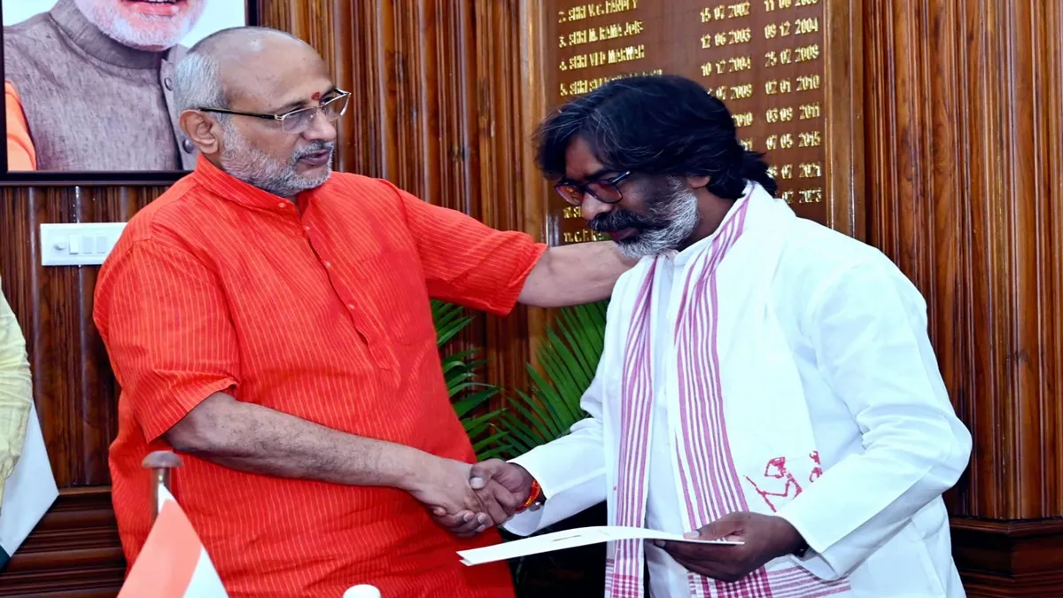 Hemant Soren likely to take oath as Chief Minister of Jharkhand today - India News | The ...