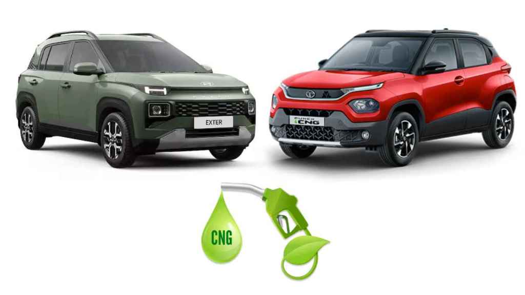Tata Punch CNG vs Hyundai Exter CNG — Specifications check - Car News | The Financial Express