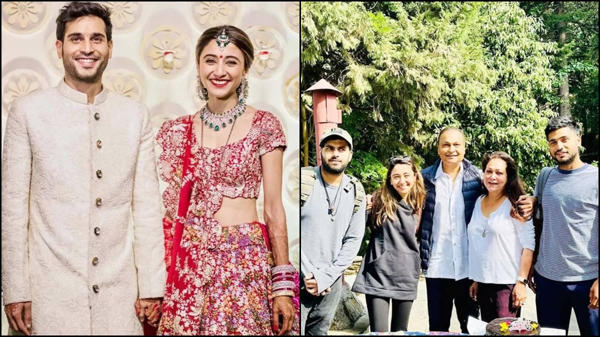 Meet Anil Ambani’s daughter-in-law Khrisha Shah: From high-paying job in the UK to ...