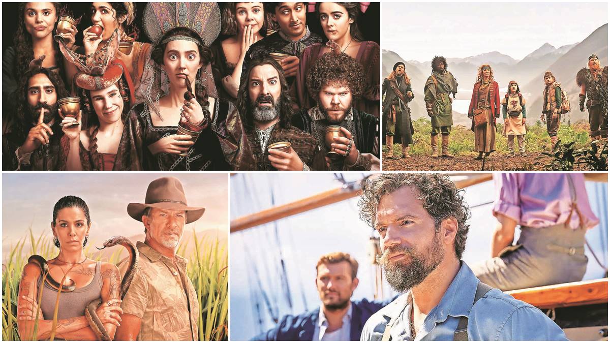 Screen time: Your entertainment bucket list for this week ...