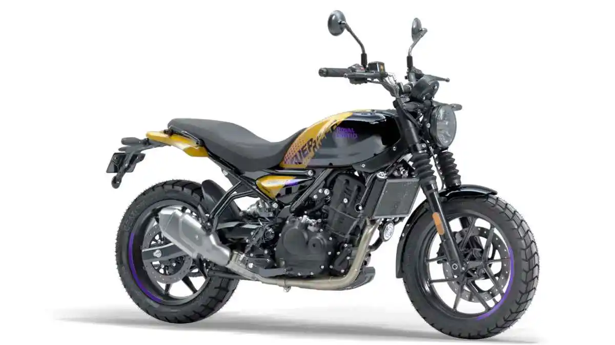 Royal Enfield Guerrilla 450 vs Himalayan — Differences and similarities ...