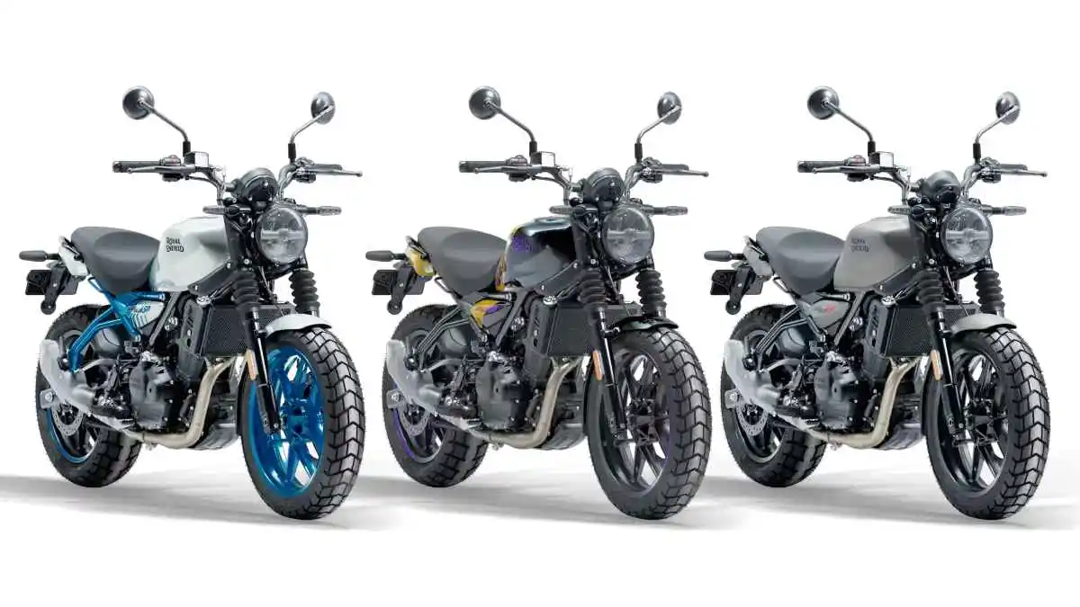 2024 Royal Enfield Classic 350 vs Guerrilla 450: Engine, Features ...