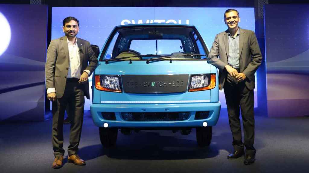 Switch IeV3 CV deliveries commence - Express Mobility News | The ...