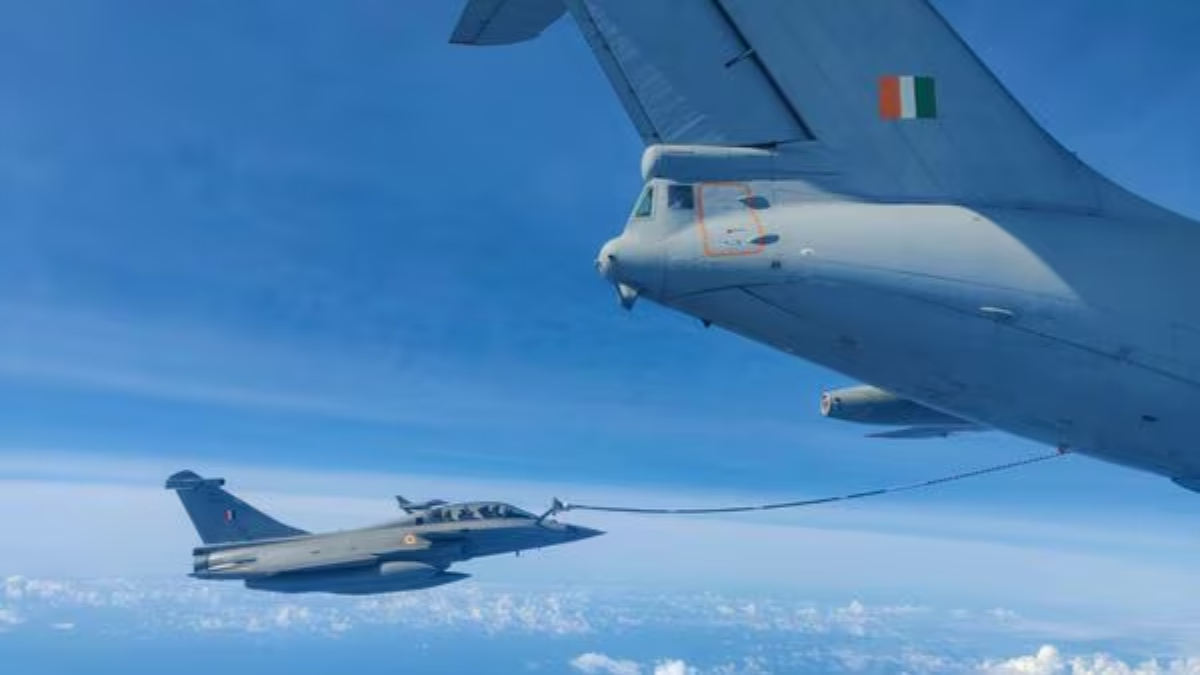 IAF Fighter Jet accidentally releases 'air store' near Pokhran, inquiry ...