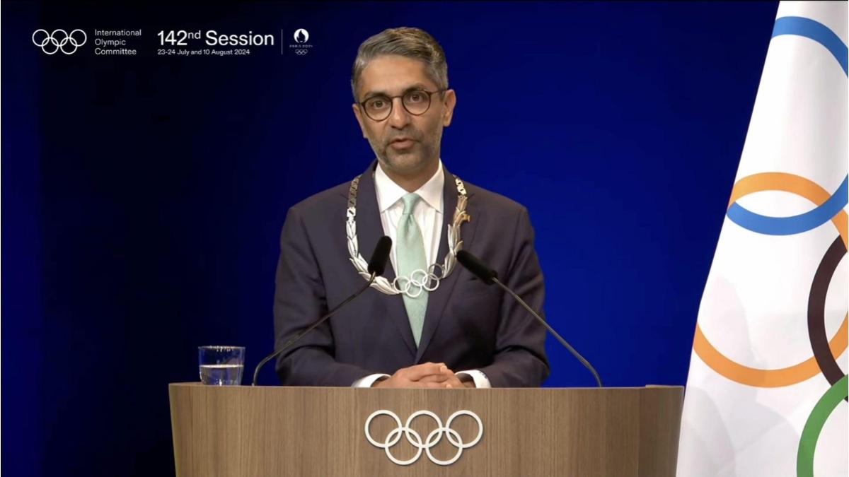 Abhinav Bindra awarded Olympic Order for distinguished contribution to ...