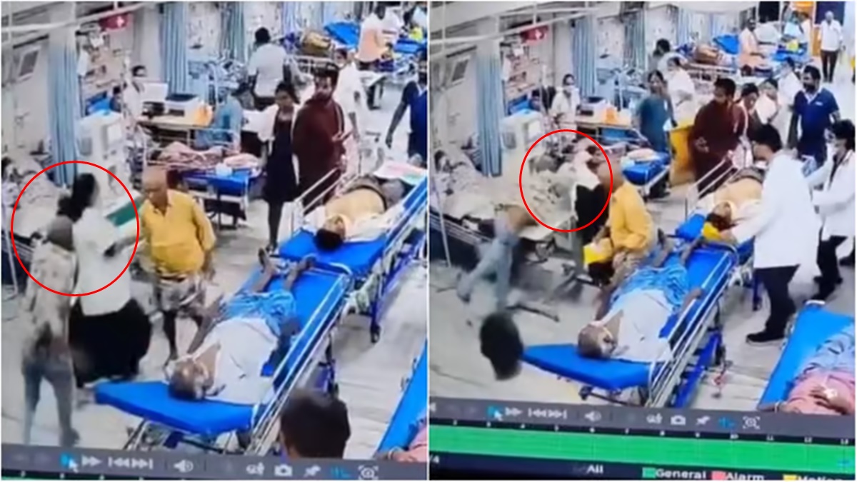 Patient grabs woman doctor by hair, bangs head against bed at Andhra ...