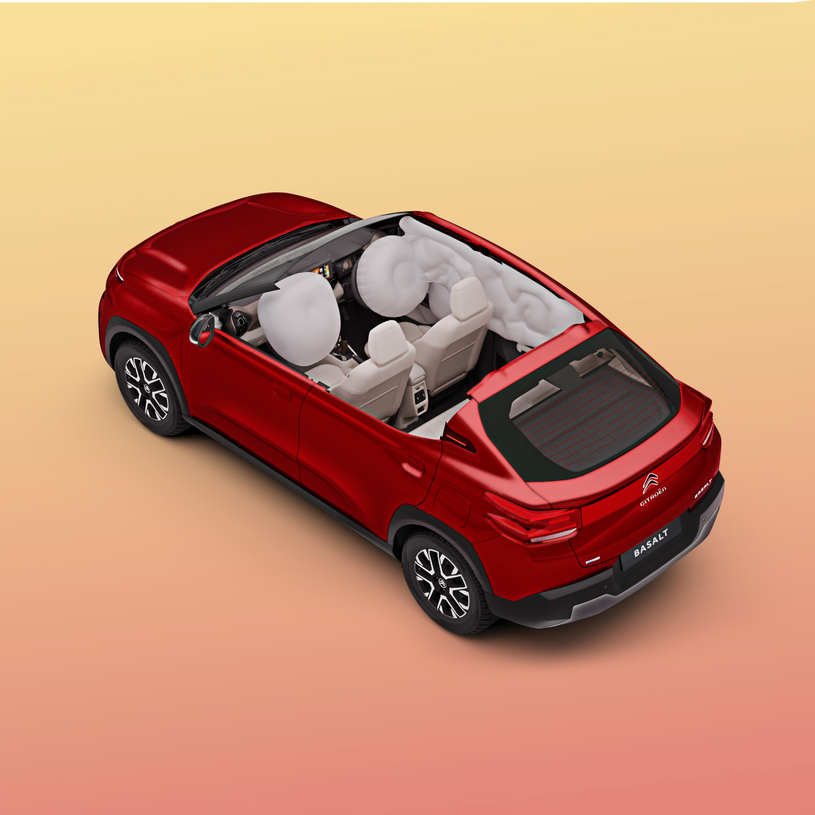 Citroen reveals entire price list of Basalt - Car News | The Financial ...