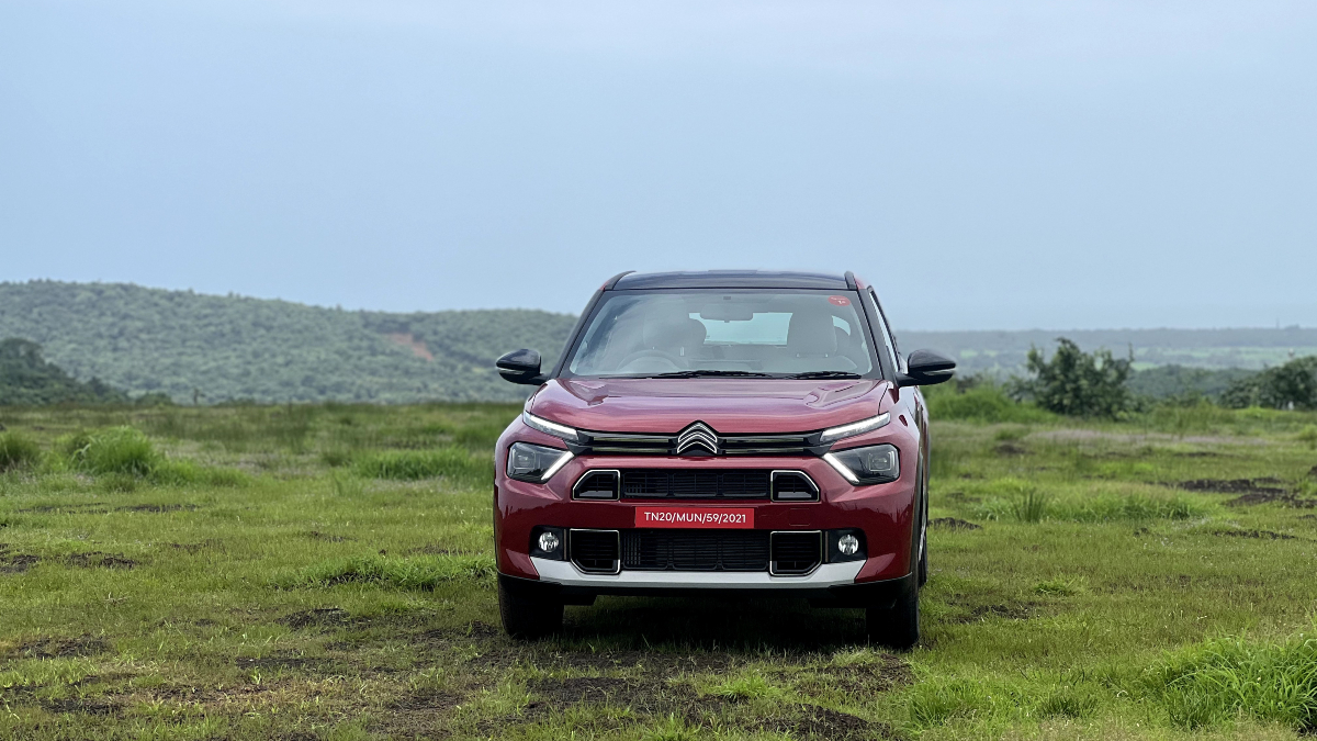 Citroen Basalt Review: A game changer in mid-size SUV space? - Auto ...