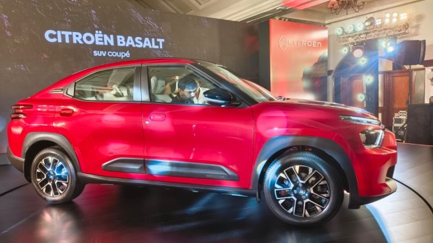 Citroen Basalt coupe SUV makes debut: Specs, features, price - Car News ...
