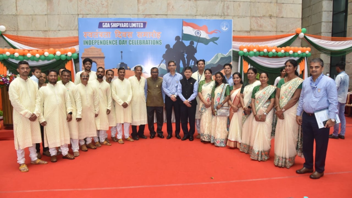 GSL Showcases Shipbuilding Achievements on 78th Independence Day, Eyes ...