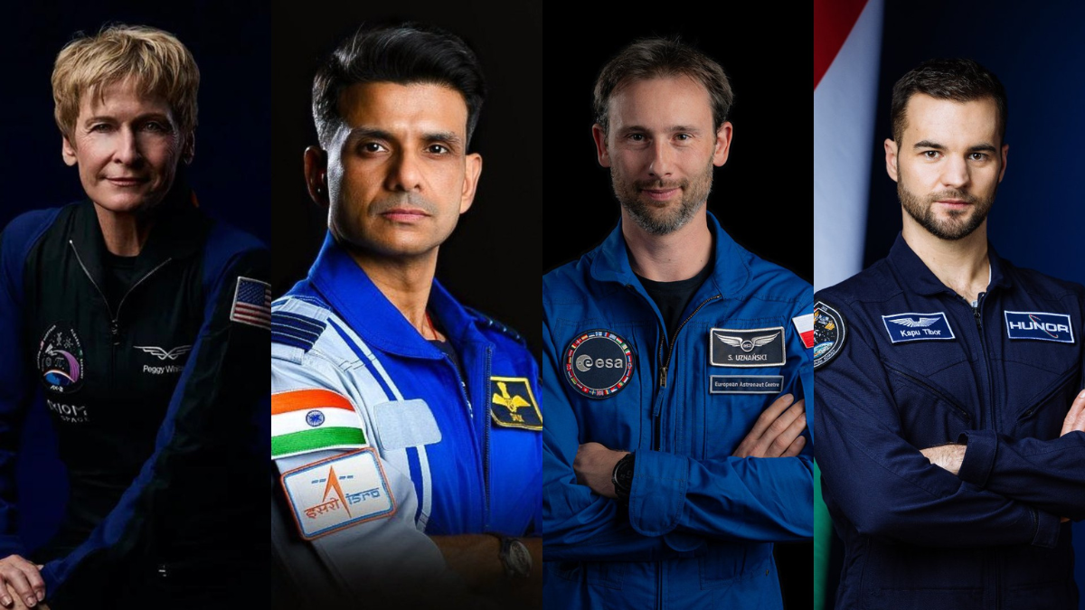 Boosting ISRO-NASA ISS Cooperation: Gaganyaan Astronauts to Ride Aboard ...