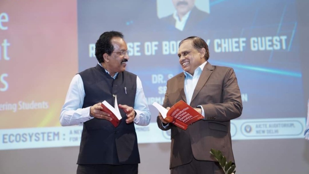 ISRO Chairman Champions Space Education on the eve of National Space ...