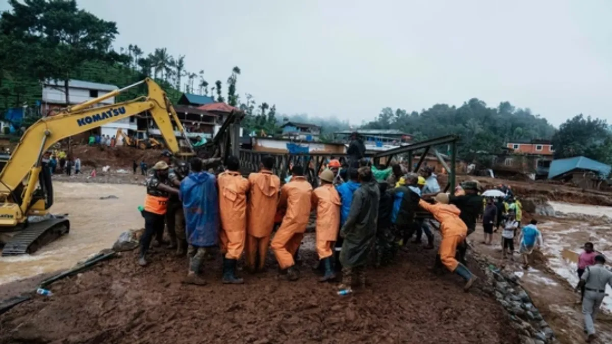 Wayanad landslide: Indian Army constructs 120-ft Bailey Bridge in record 31 hours - See pics ...