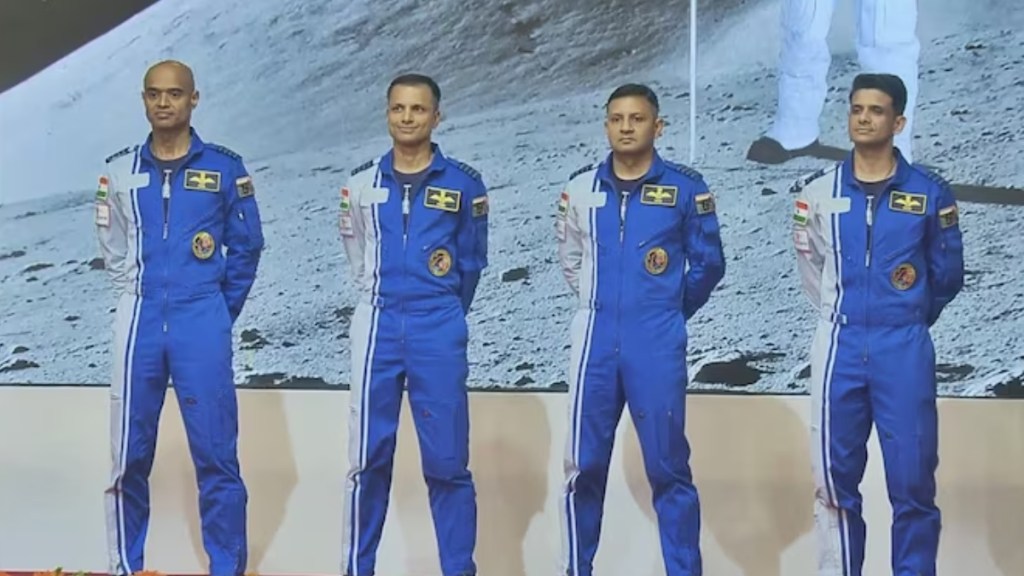 Indian astronaut Shubhanshu Shukla selected for NASA-ISRO mission to International Space Station ...