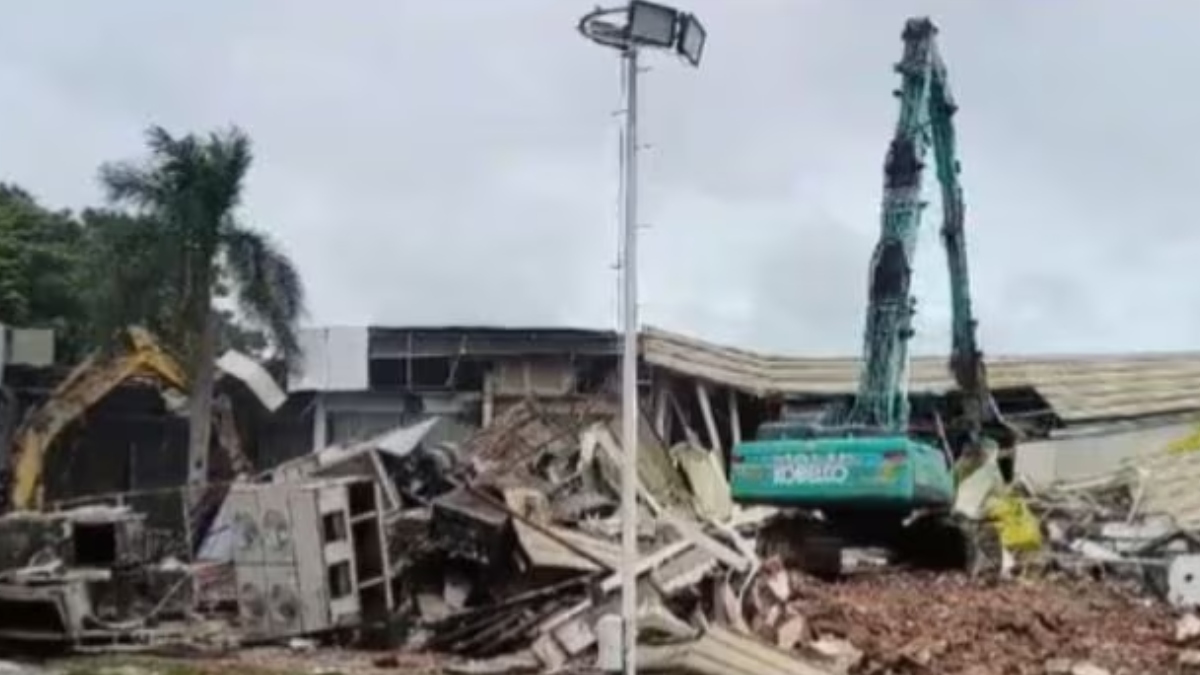 Telugu actor Nagarjuna’s convention hall in Hyderabad demolished ...