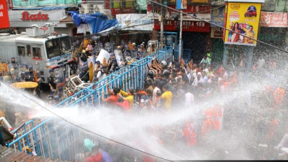 Kolkata doctor rape-murder case : TMC alleges ‘Nabanna Abhijan’ rally ...