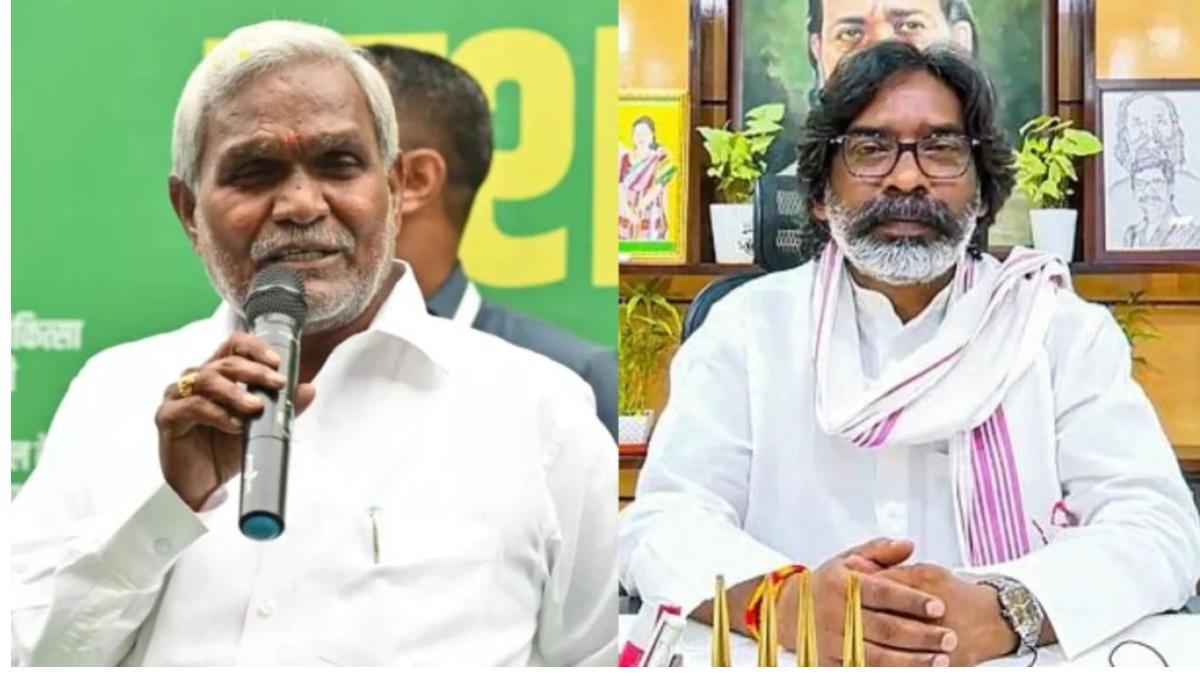 Hemant Soren blames BJP for using 'old tactic' to poach MLAs after Champai Soren's switch ...