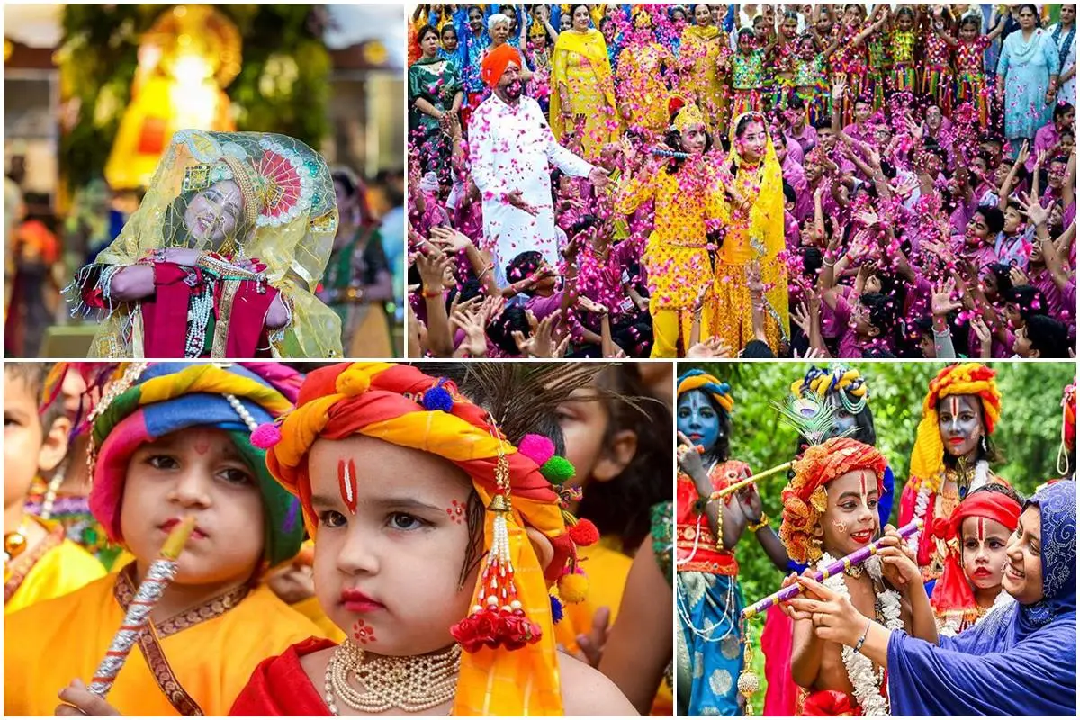 Festival Krishna Janmashtami Hd Happy Krishna Janmashtami Wishes 2024: