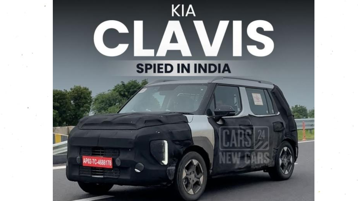 Tata Punch rival Kia Clavis spied testing again, launch next year - Car ...