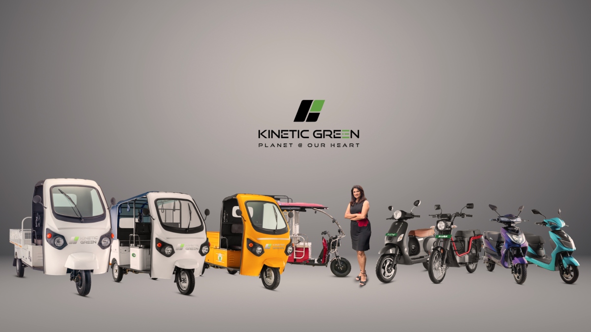 Competition for Ola! Kinetic Green plans to launch electric scooter in 18 months - Express ...