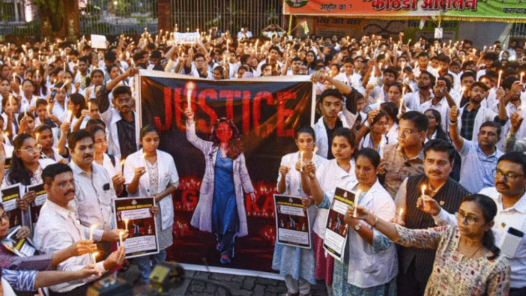 Kolkata: Citywide protests erupt as doctors face police summons over ...