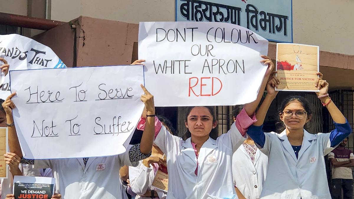 Kolkata rape-murder case: Delhi doctors' indefinite strike enters sixth day - India News | The ...