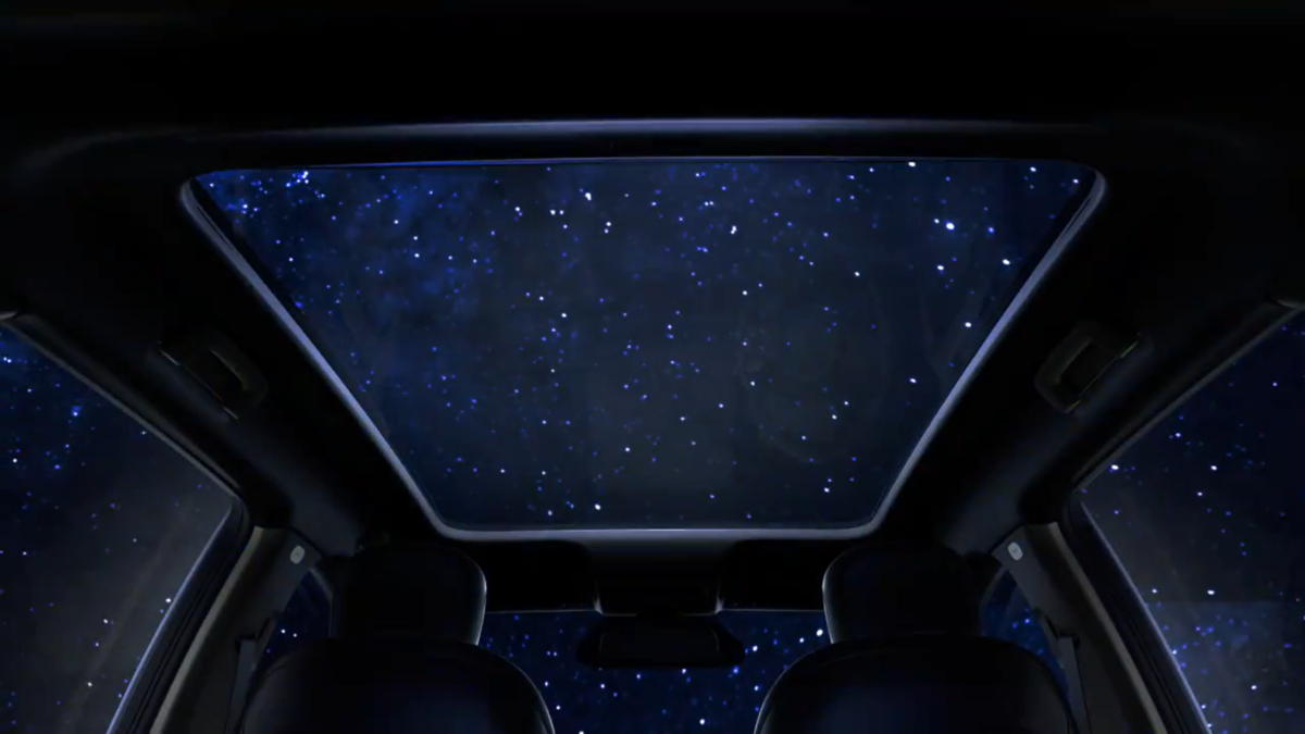 New MG Windsor EV teaser reveals glass roof - Car News | The Financial ...