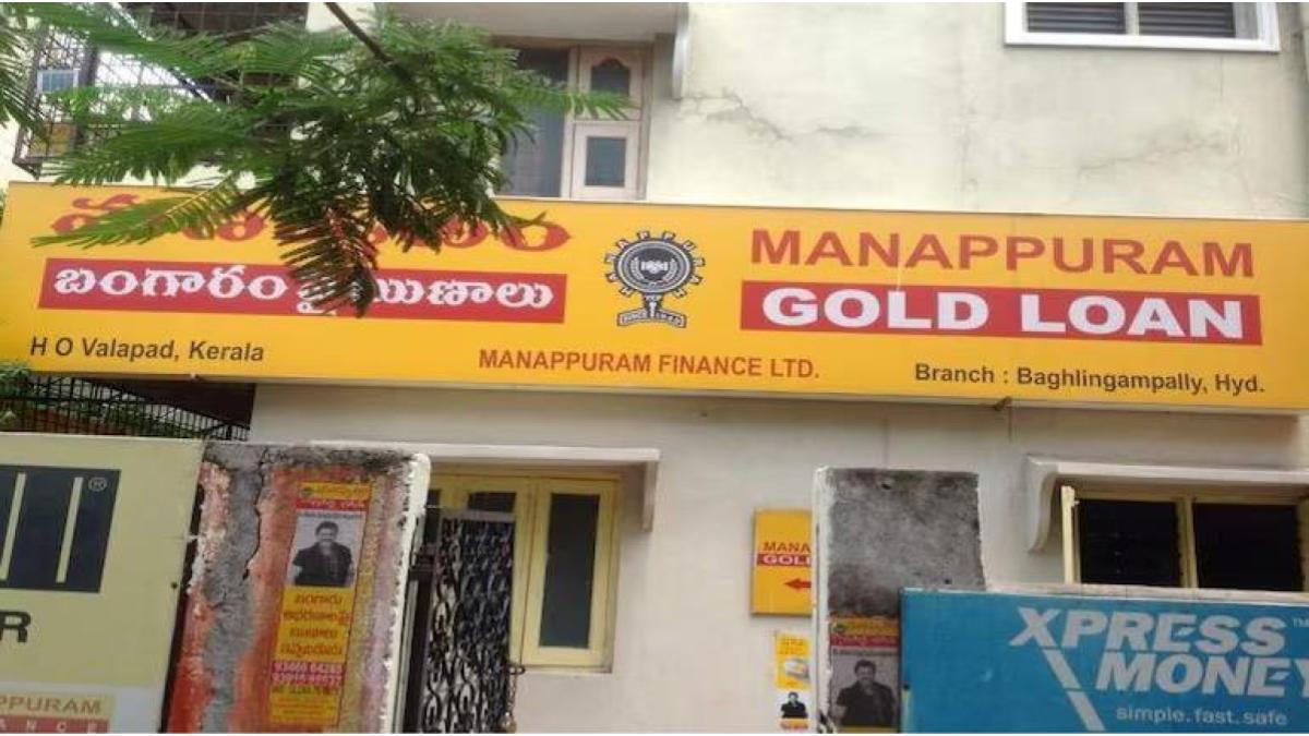 Manappuram Finance Q1 net profit up 12% to ₹557 crore - Banking ...