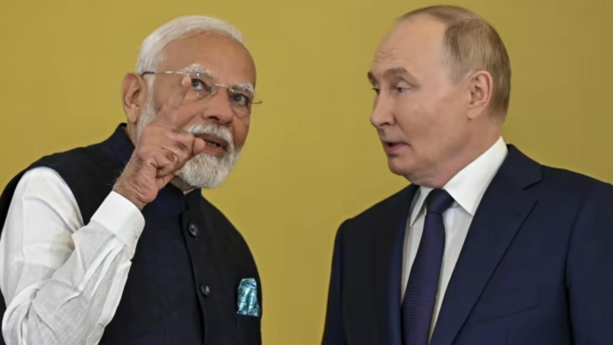 Modi-Putin talk: Discuss strategic partnership amid Ukraine conflict ...