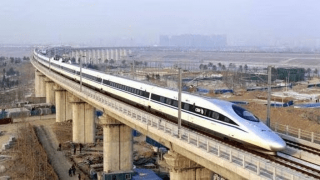 Mumbai-Ahmedabad Bullet Train Project: 260-meter PSC bridge completed over NH-48 in Gujarat ...