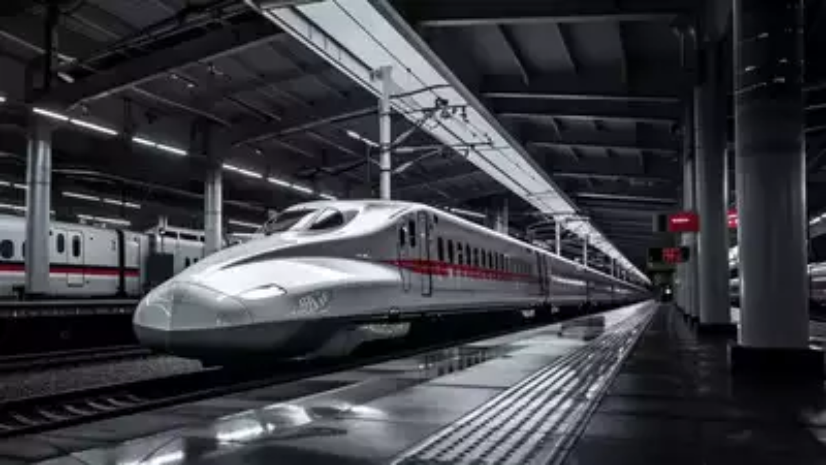 Mumbai-Ahmedabad Bullet Train project: NHSRCL showcases Vapi station's ...