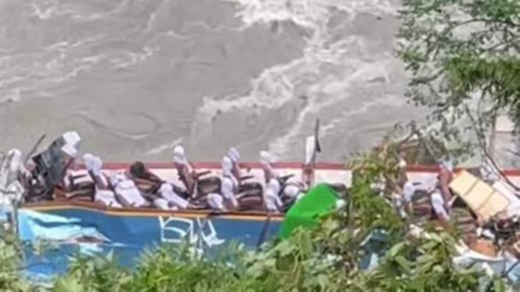 10 killed as bus carrying 40 Indians plunges into Marsyangdi River in Nepal - India News | The ...