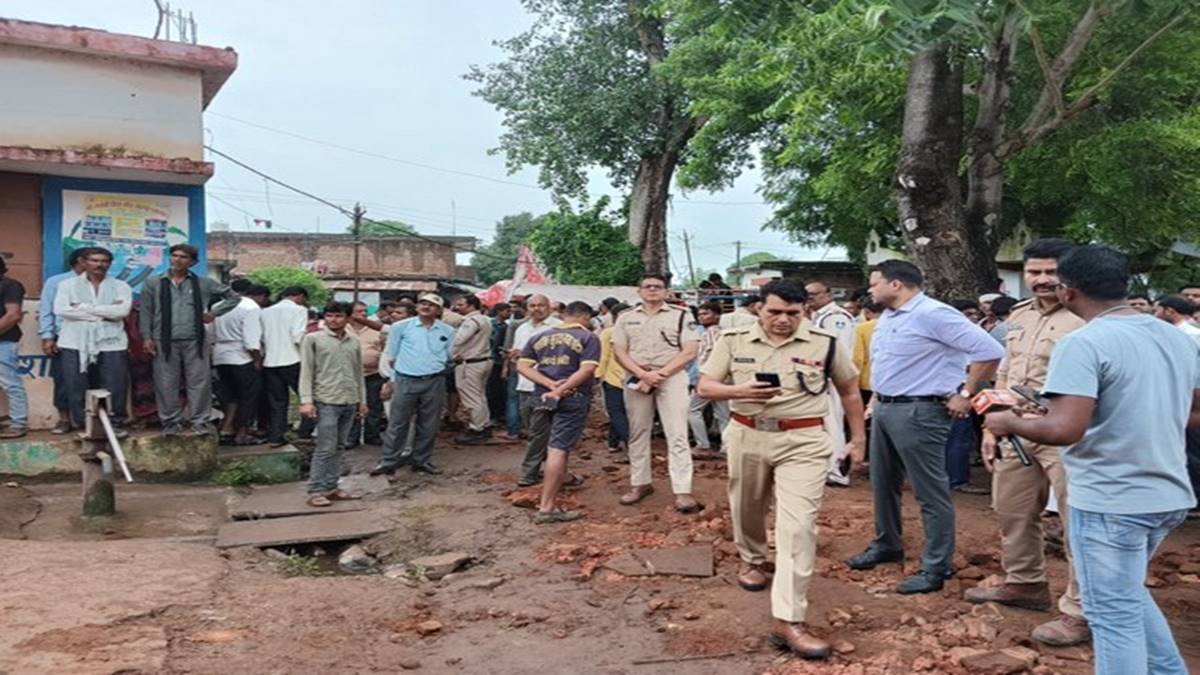 Madhya Pradesh tragedy: Nine children killed after wall collapses in Sagar - India News | The ...
