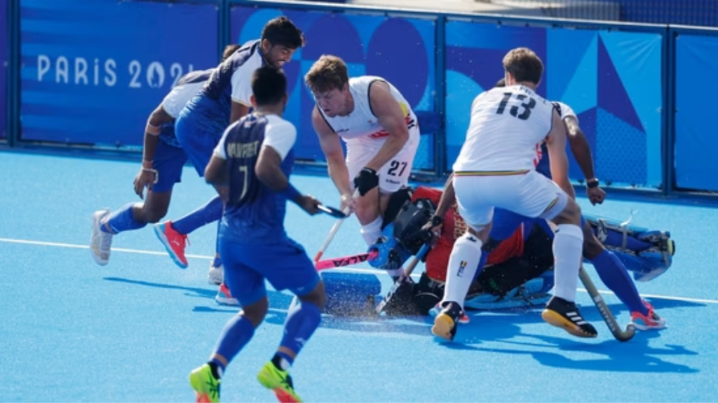 Olympic Games Paris 2024: India falls short against Belgium in Pool B ...