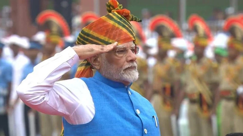 PM Modi delivers longest-ever speech on Independence Day by an Indian PM - India News | The ...